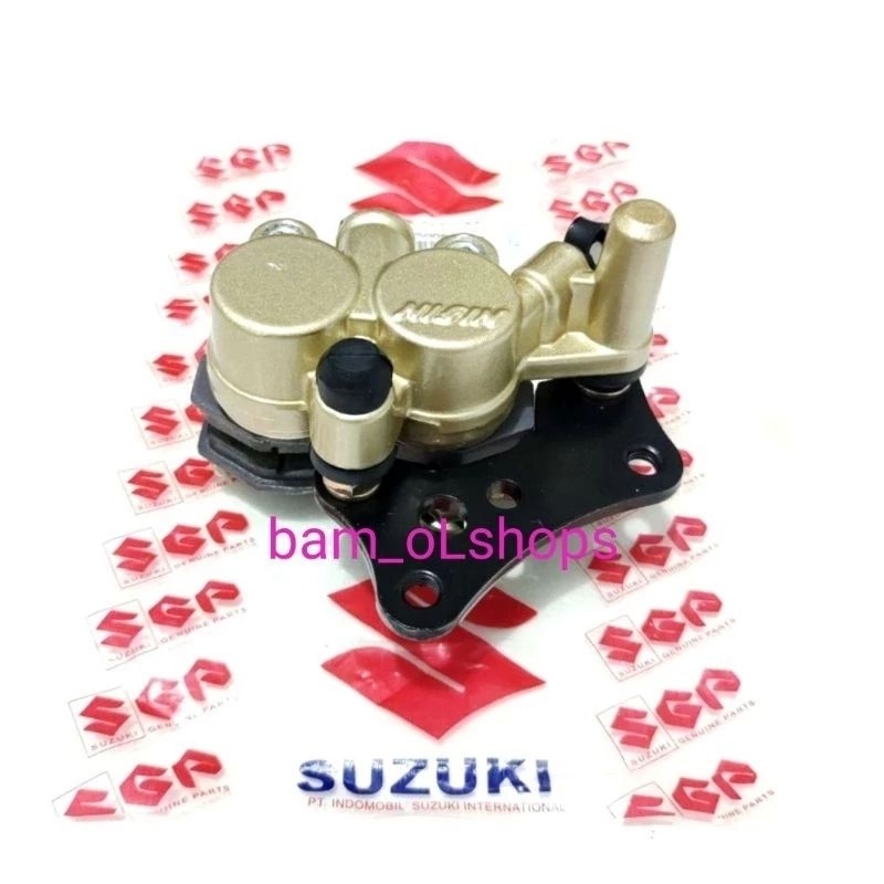 Front caliper Suzuki Shogun 125 FL, Shogun 125 Sp, NR, Rr, Satria fu ...