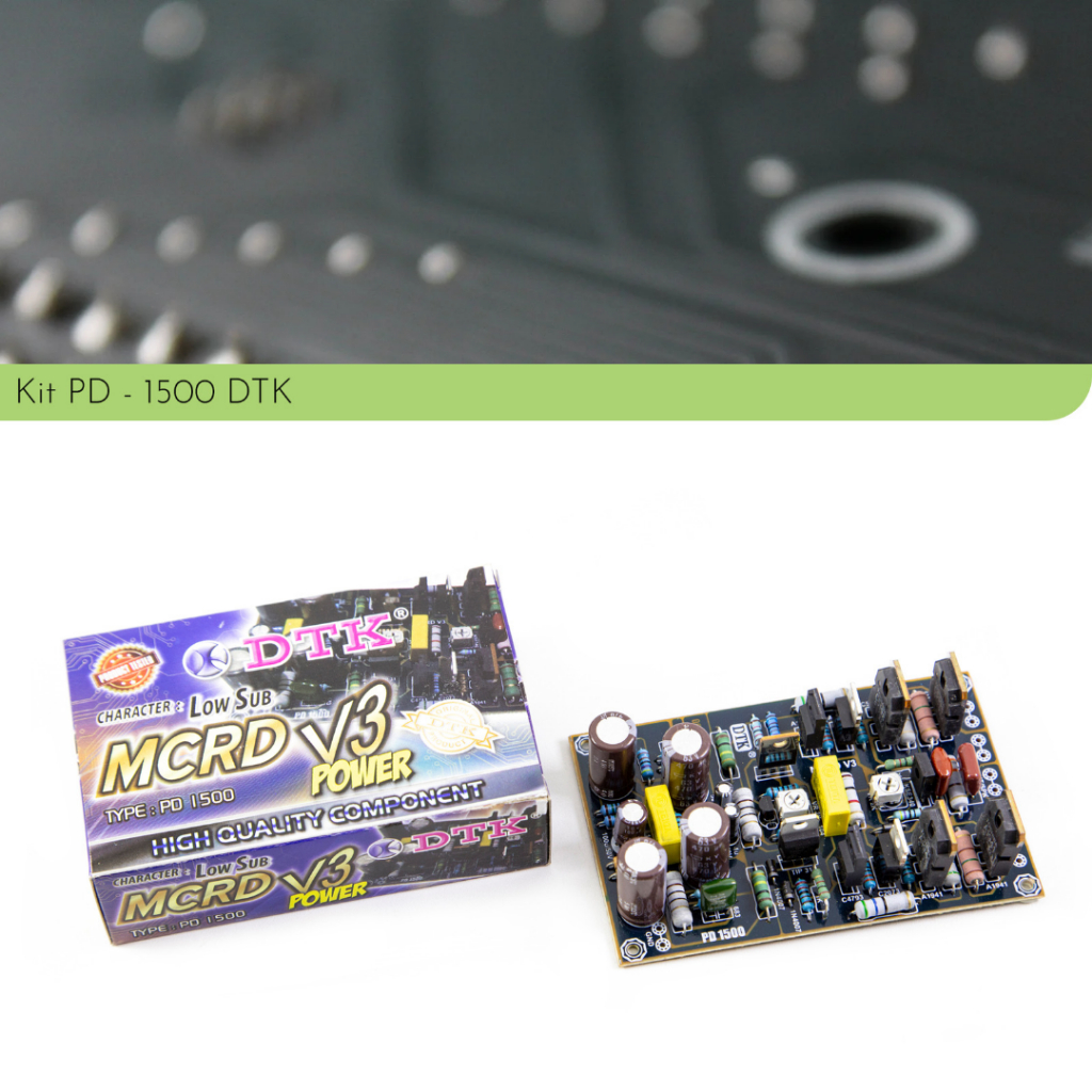 MCRD V3 Driver Mono PD 1500 low sub DTK Assembly Kit | Shopee Malaysia