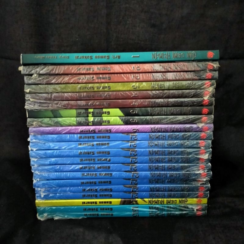 Comic Ajin Demi Human draw | Shopee Malaysia
