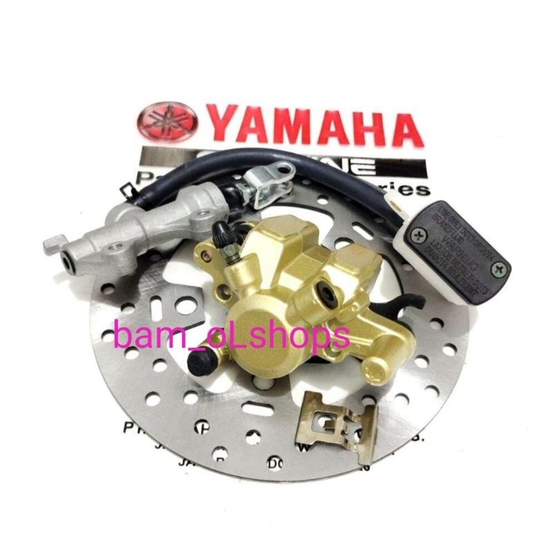 Disc + brake master jack + rear caliper Yamaha R15 v2, Vixion, xabre ...