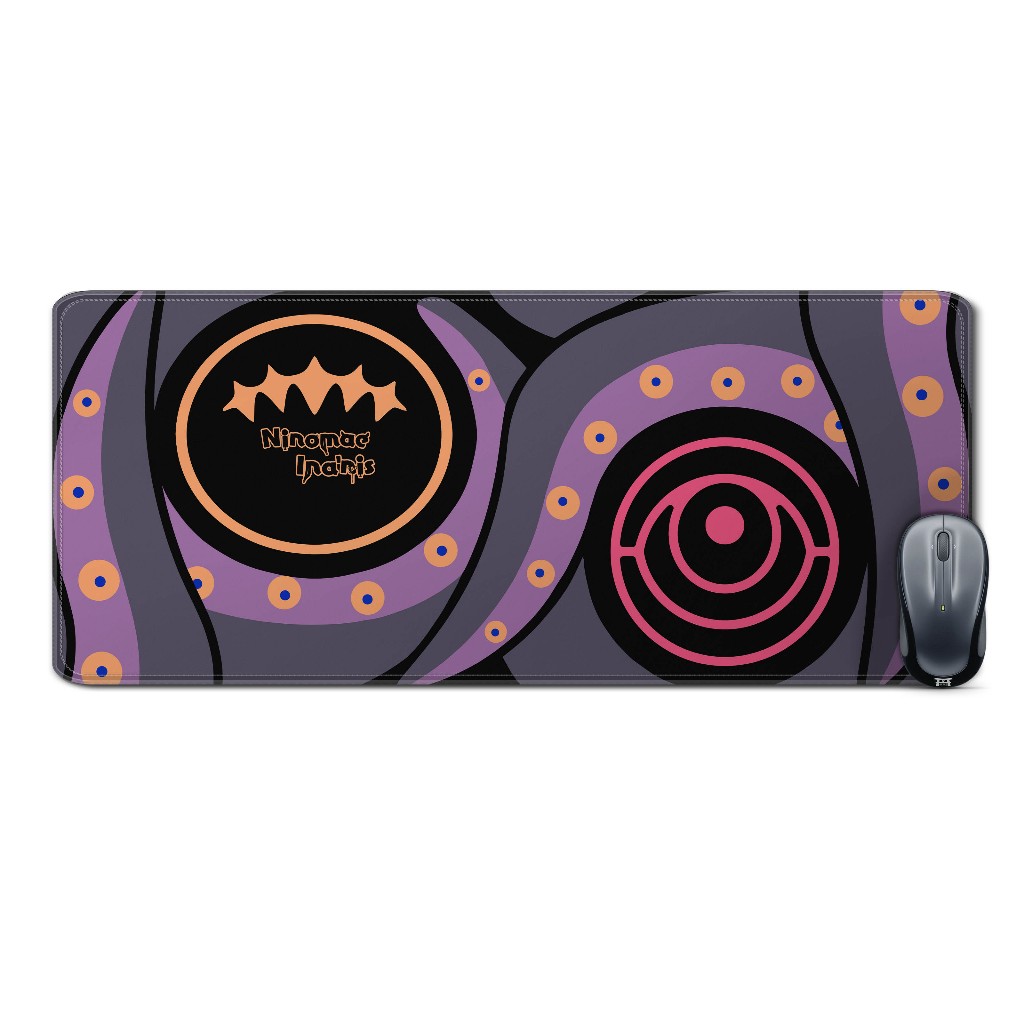 Deskmat mousepad extended anime vtuber NINOMAE INA'NIS ICON Hololive EN ...