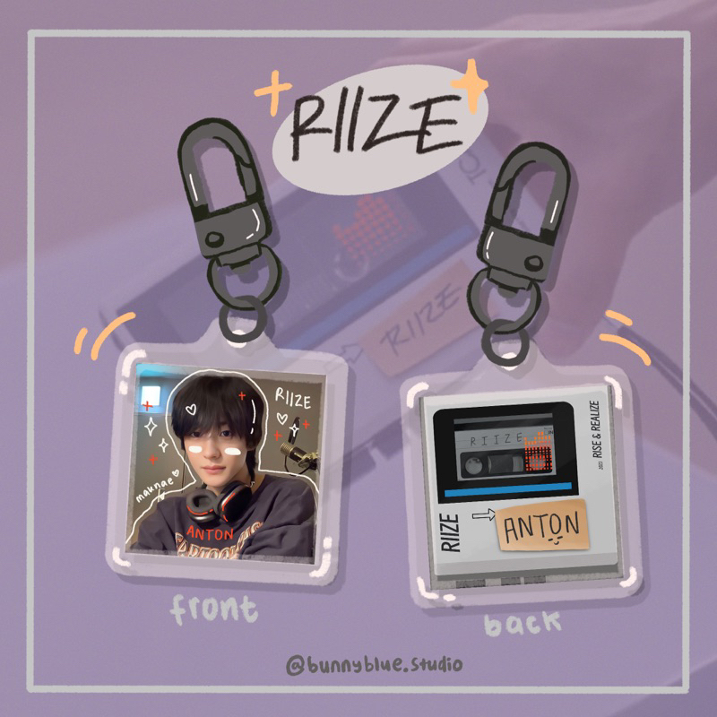 Rise Casette Keychain | Shopee Malaysia