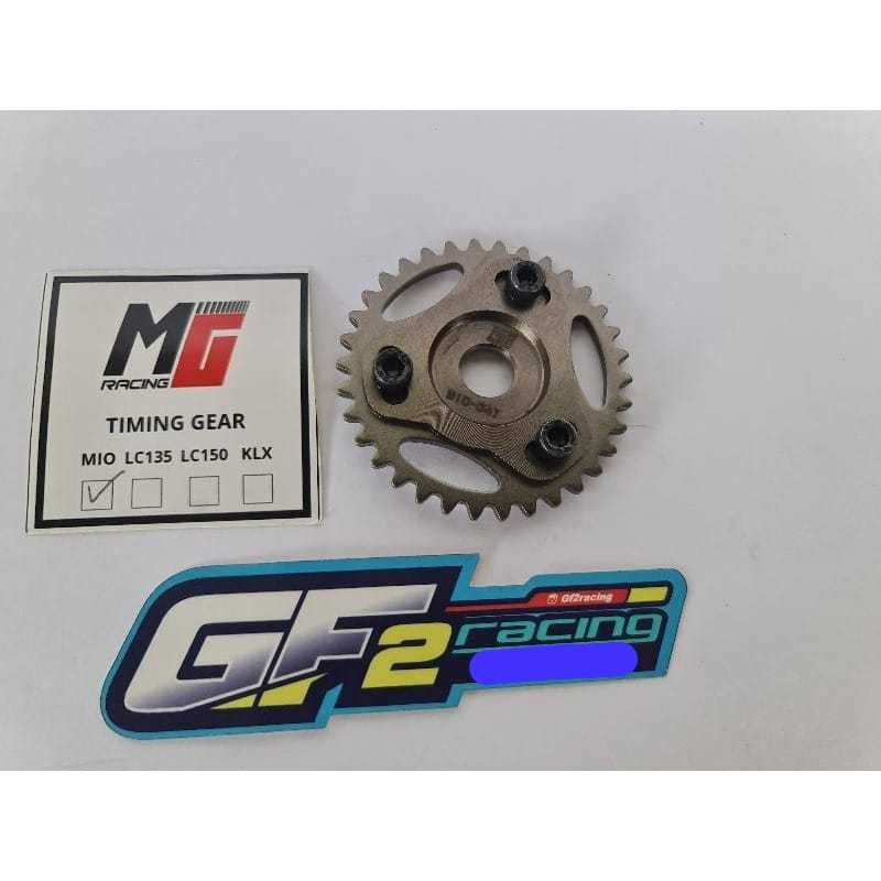 Mio sporty mg racing 34mm. Sliding Centric Gear | Shopee Malaysia
