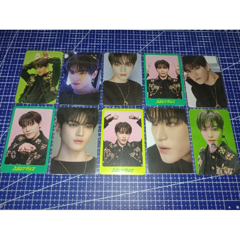 [ Booked ] OFFICIAL PHOTOCARD DICON 102 NCT 127 TAEYONG SET (10 PC ...