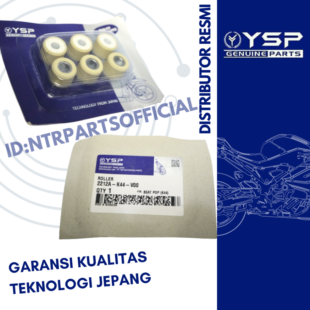 Roller Weight Set Roller Beat eSP Pop Antem Spacy Fi eSP K44 YSP ...