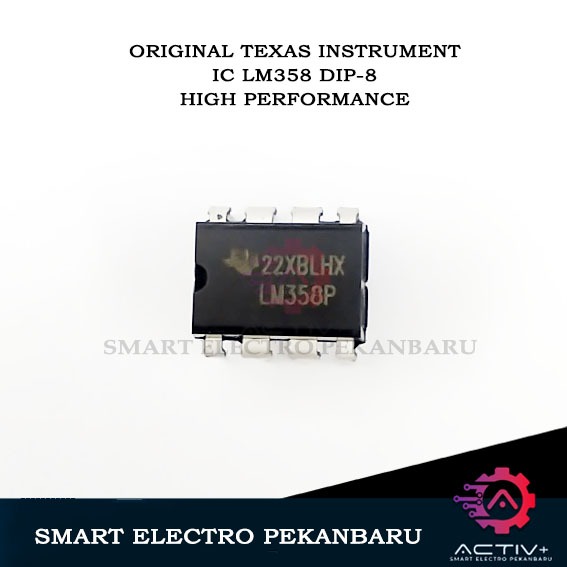 Original IC LM358 DIP-8 TEXAS INSTRUMENT/STMICROELECTRONICS ORIGINAL ORIGINAL Brand ST LM358N ...