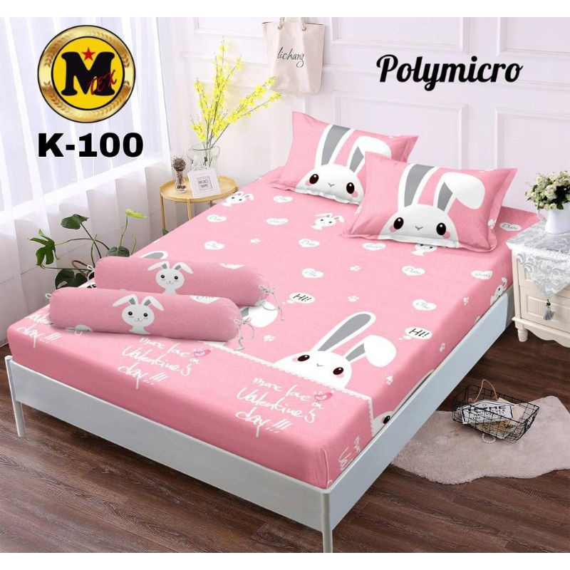 Cute Character Sheet 180x200 Girls | Shopee Malaysia