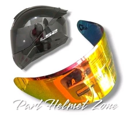 (NDGP) Flat Visor LS2 Flash all variants || Ls 2 FF802 Helmet Glass ...