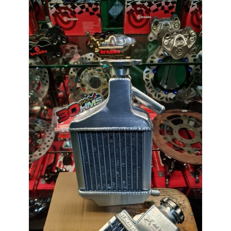 Radiator SPAC Almu Original Thailand/Honda Pcx 160 & Vario 160 | Shopee ...
