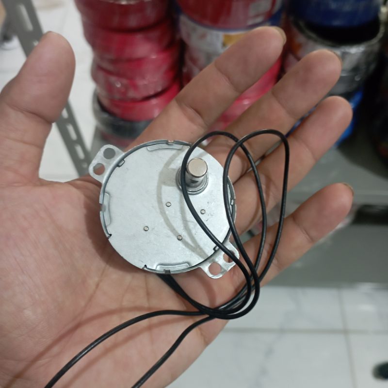 Fan swing motor, dynamo swing fan motor gedek fan | Shopee Malaysia