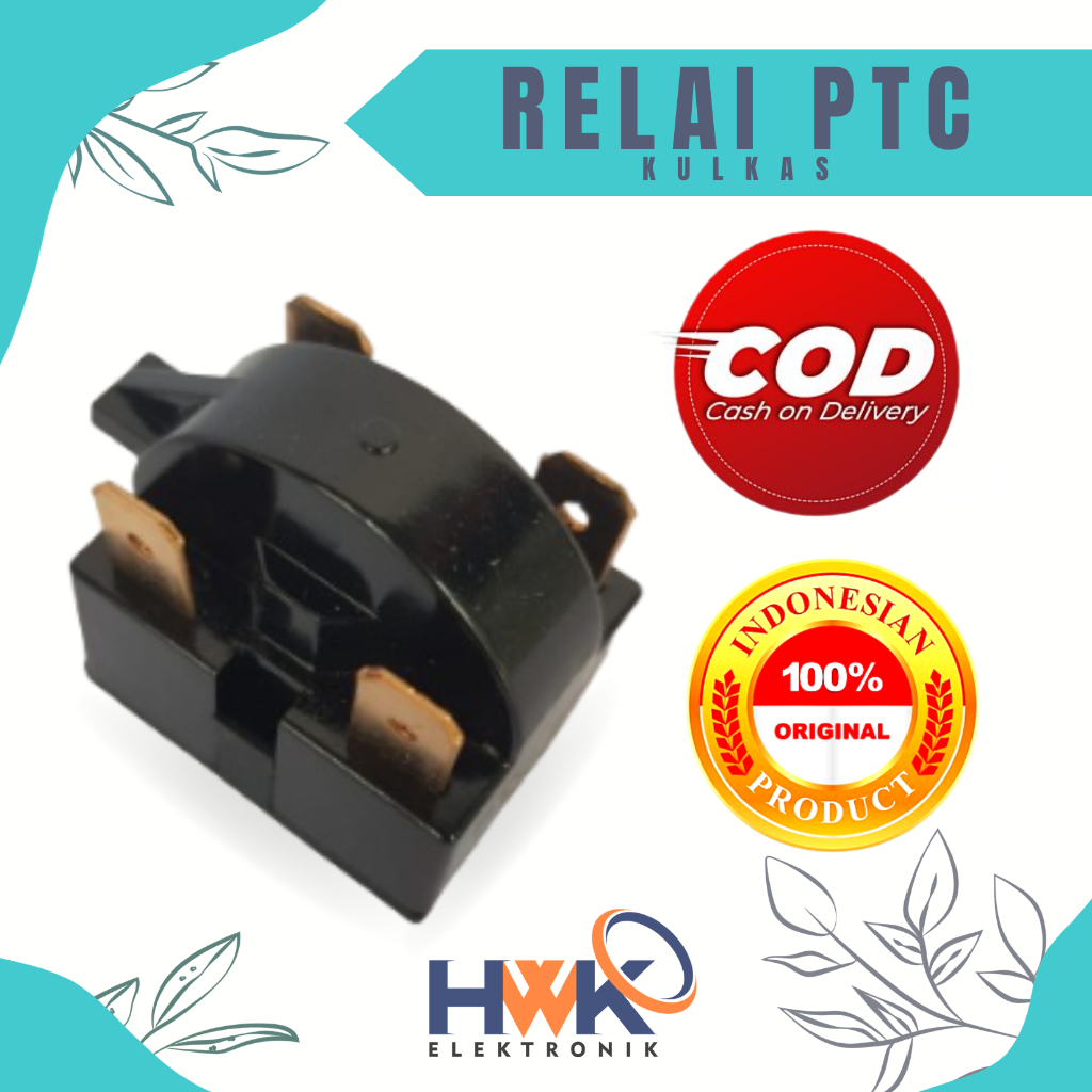 Relay PTC 1PIN 2pin 3pin 4 PIN Complete Ready To Install | Shopee Malaysia
