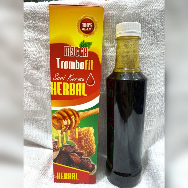 Sari Dates Honey Angkak Thrombofit Extract Lumbricus 470Gr | Shopee ...