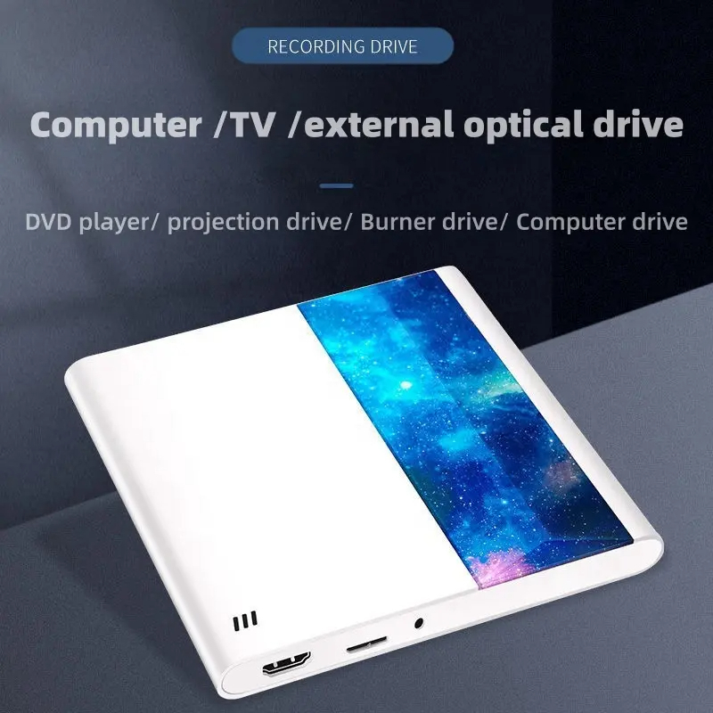 Oem External DVD Drive With USB 3.0 And Remote Control Type C Interface ...