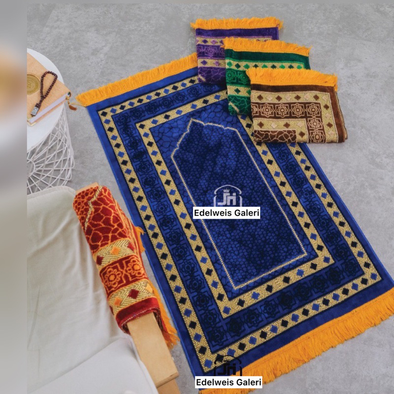 Premium Adult TURKEY TURKEY Prayer Mat EXPORT Quality Edelweiss Gallery ...