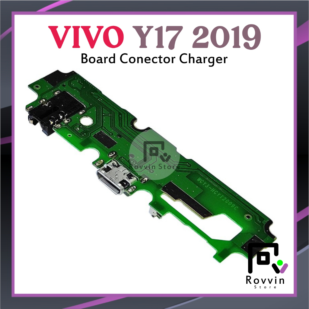 Vivo Y17 2019 Cas Connector Board Pcb Board Flexible Connector Charger ...