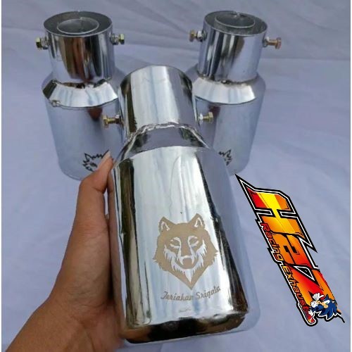 Wolf exhaust wolf ekzos car L300 granmax carry ragasa canter hino elf ...