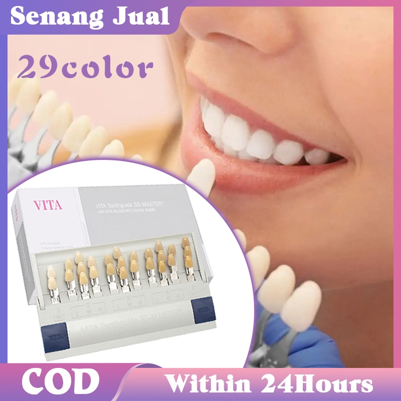 29 Colors Vitapan Shade Guide / Vita 3d Shade Guide / Shade Guide ...