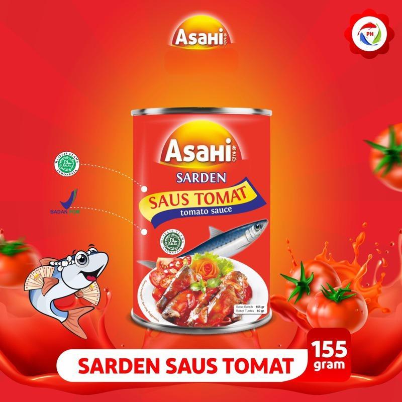 [155 Grams] AsaHi Sardines in Tomato / Spicy Sauce 155 gr | Shopee Malaysia