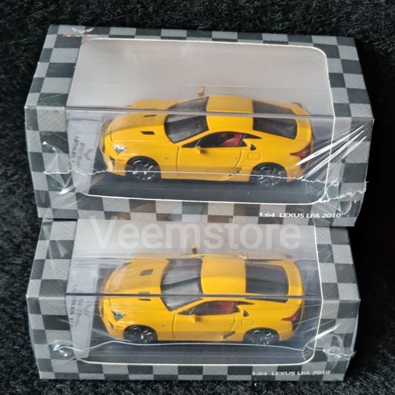 Die Cast 1:64 Lexus LFA 2010 [DCT79] Mica Acrylic | Shopee Malaysia