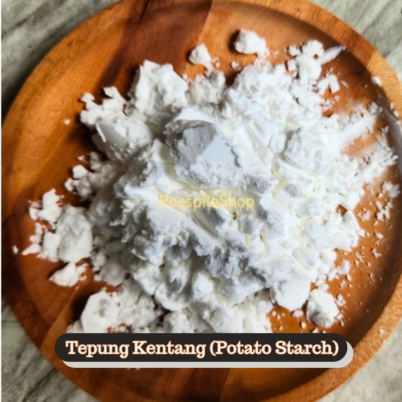 [100 Gr] potato starch Flour/potato starch (repack) | Shopee Malaysia