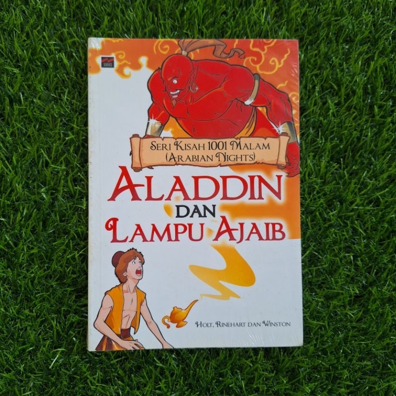 Aladdin's Book And Magic Lights - 1001 Night Story Series (Arabian ...