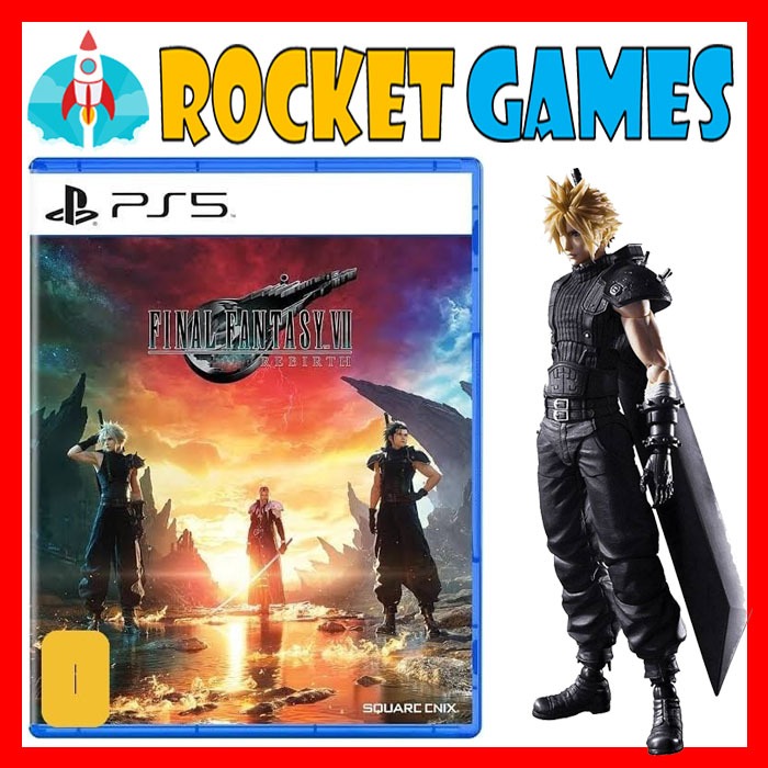 Ps5 Final Fantasy VII Rebirth / Final Fantasy 7 / FFVII Rebirth ...