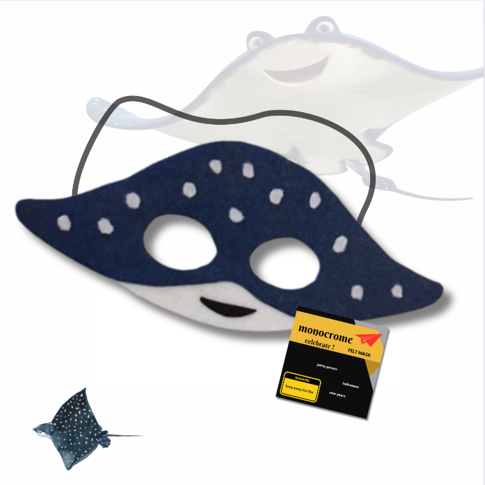 Cosplay mask Flannel mask Stingray mask | Shopee Malaysia