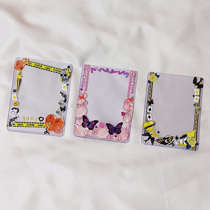 [READY] Toploader Deco | Top Loader PC Photocard Sleeves Deco KPOP ...