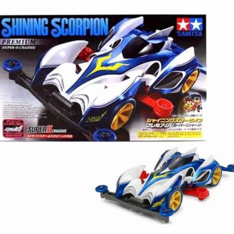 Tamiya 19436 SHINING SCORPION PREMIUM [SUPER 2 CHASIS] | Shopee Malaysia