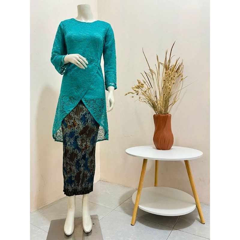 Alea SILANG KEBAYA TOP/PARTY UNIFORM KEBAYA/ProPOSAL UNIFORM KEBAYA ...