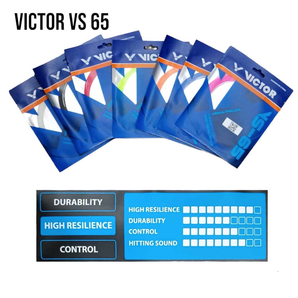 Victor VS 65 Badminton String VS65 Badminton String | Shopee Malaysia