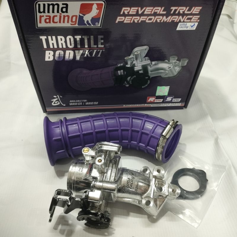 Uma Racing Throttle Body Kit TB Vario 125 Vario 150 32mm and 34 mm ...