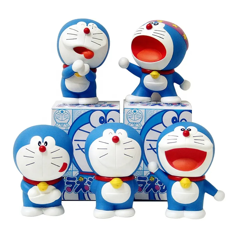 Doraemon Nobita Display Collection / Collection Cartoon Figure Icons ...