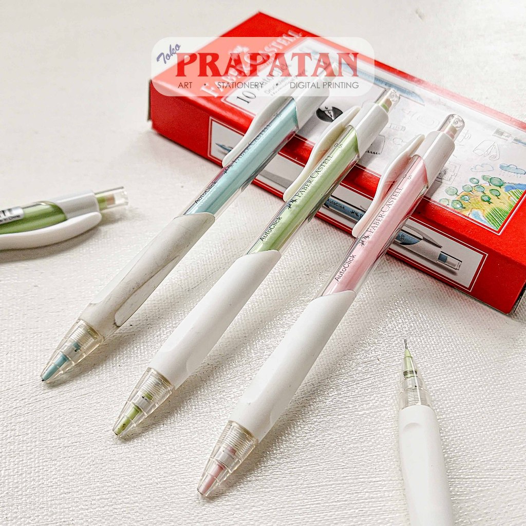 Faber Castell AutoClick Mechanical Pencil 0.5mm | MECHANIC PENCIL ...