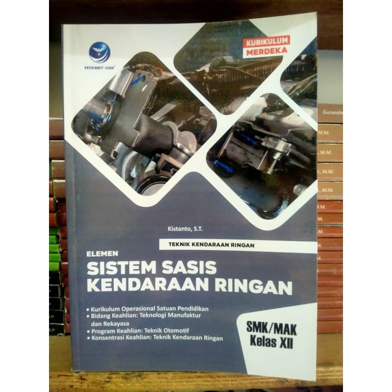 Light Vehicle Engineering Book Elements Of Light Vehicle Chassis System ...