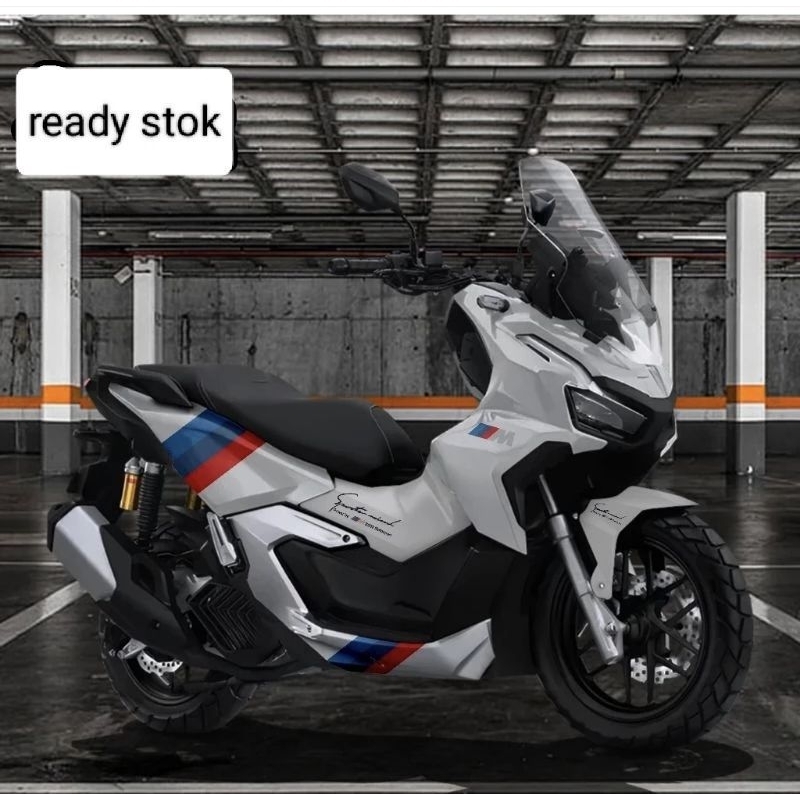 Honda adv160 new full body striping sticker Decal | Shopee Malaysia
