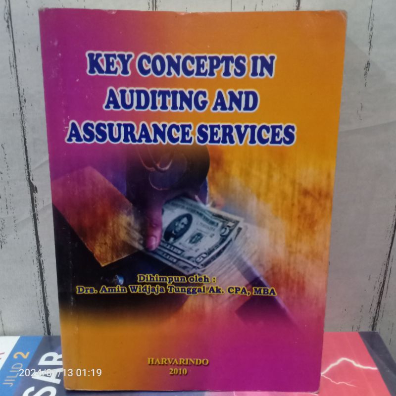 Original BOOK KEY CONCEPTS IN AUDITING AND ASSURANCE SERVICE Essay By Drs Amin Widjaja Tunggal ...