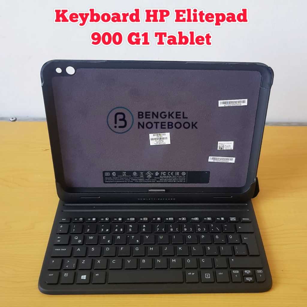 Keyboard HP Elitepad 900 G1 1000 G2 900-G1 HSTNN-C75K HQ-TERE Tablet ...