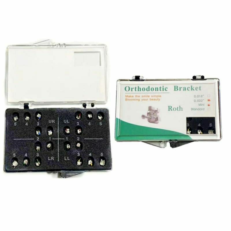 Ortho BRACKET METAL Stirrup Mini Roth 022 345 hook / METAL BRACKET ...