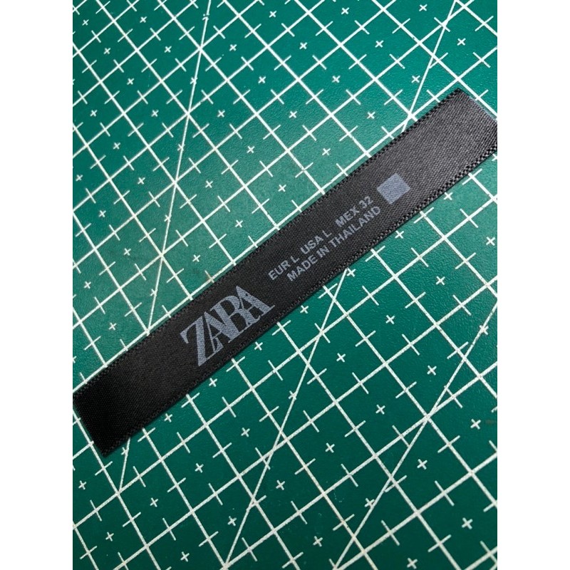Tag zara black label made in thailand zara black tag slipmade in ...