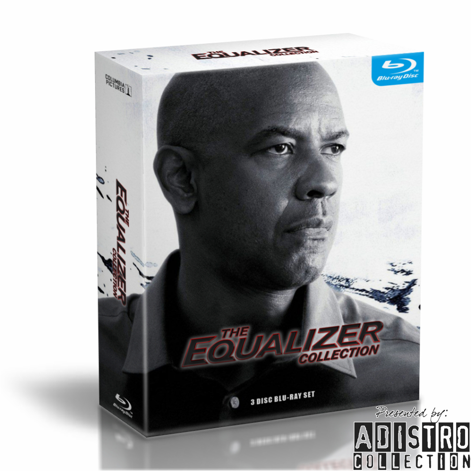 The EQUALIZER Blu-Ray Film BOX SET COMPLETE Edition | Shopee Malaysia