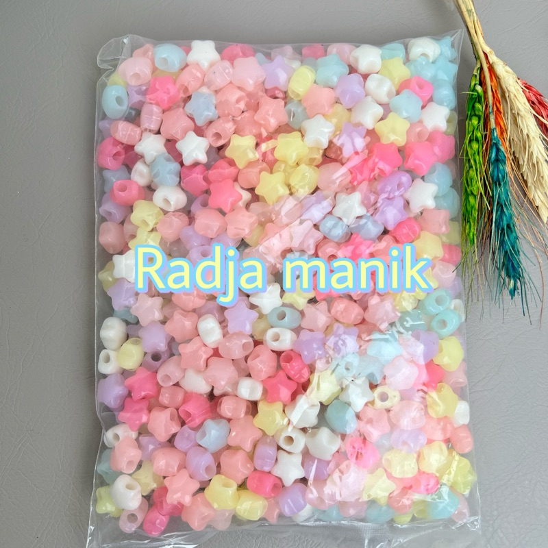 Bead Mote Ice Jelly/Candy Land Mix Series DIY Craft Material Side Hole ...