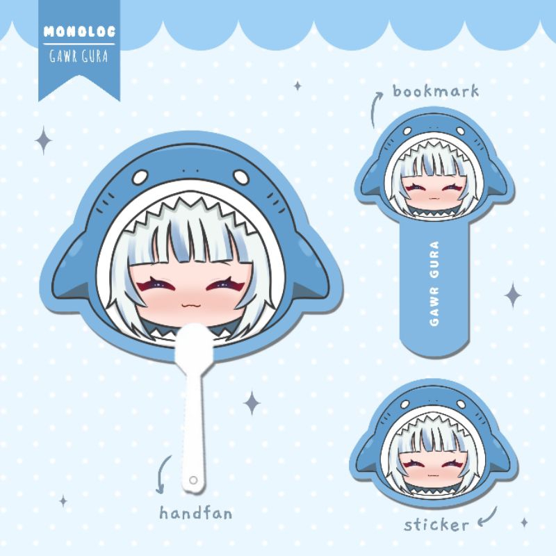 One set of hololive vtuber frames | Shopee Malaysia