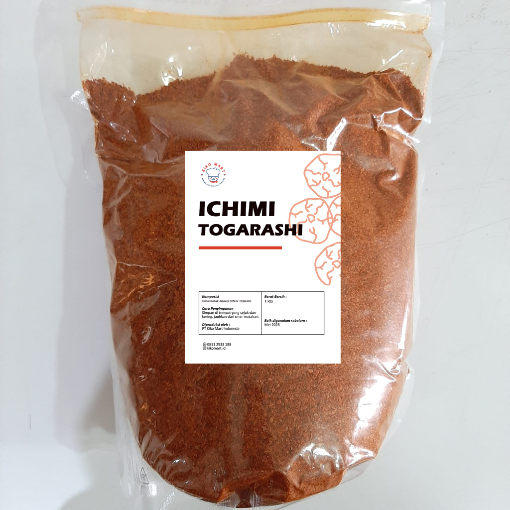 Ichimi Togarashi Japanese Chili Powder | Shopee Malaysia