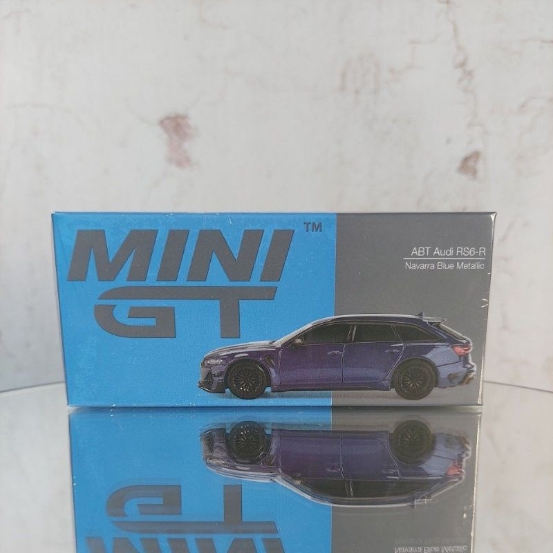 Mini GT ABT Audi RS6 R | Shopee Malaysia