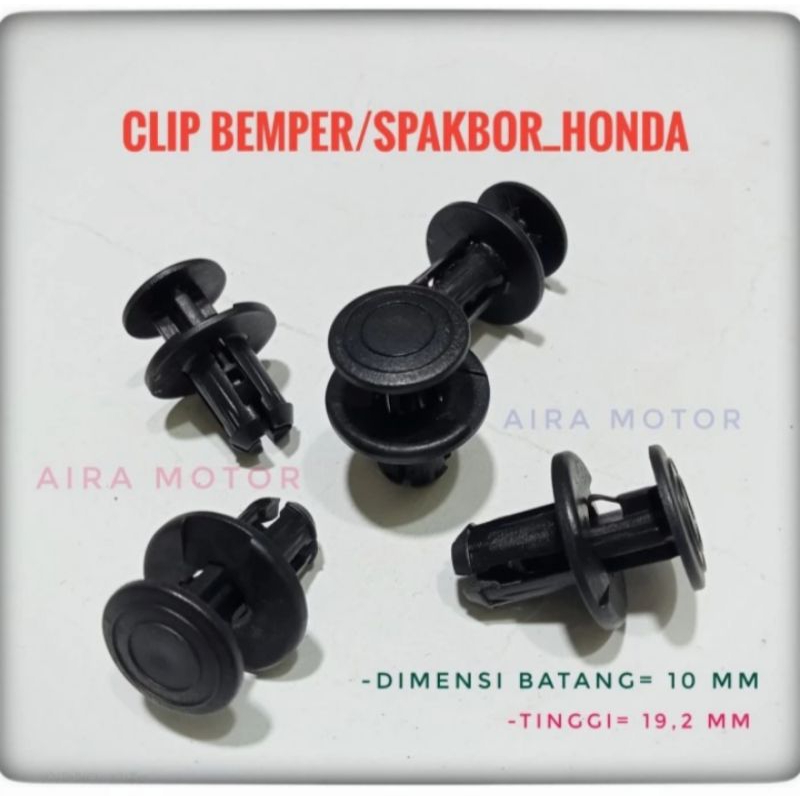 Honda Bumper Buttons Honda Bumper Clips Honda Spakboard | Shopee Malaysia
