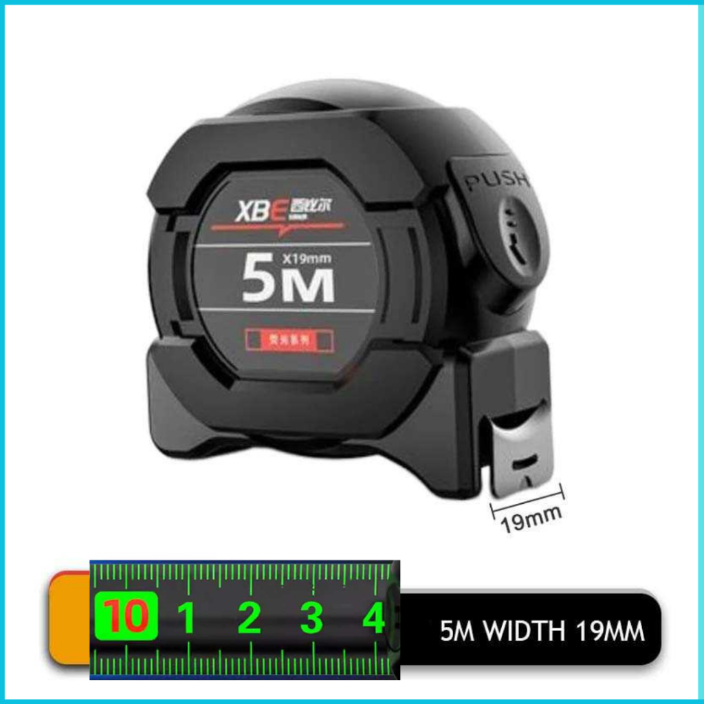 Quick XIBIER Roll Meter Roller Retractable Ruler Automatic Locking ...