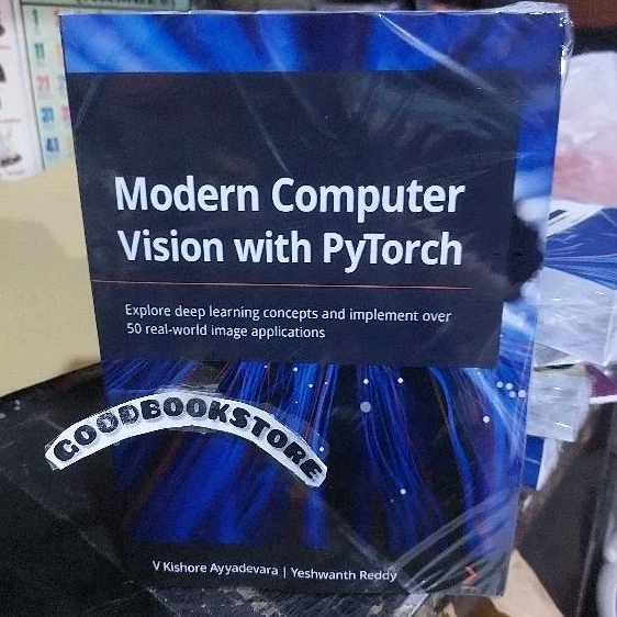 Modern Computer Vision With PyTorch 2020 book | Shopee Malaysia Modern Computer Vision With PyTorch 2020 book | Shopee Malaysia