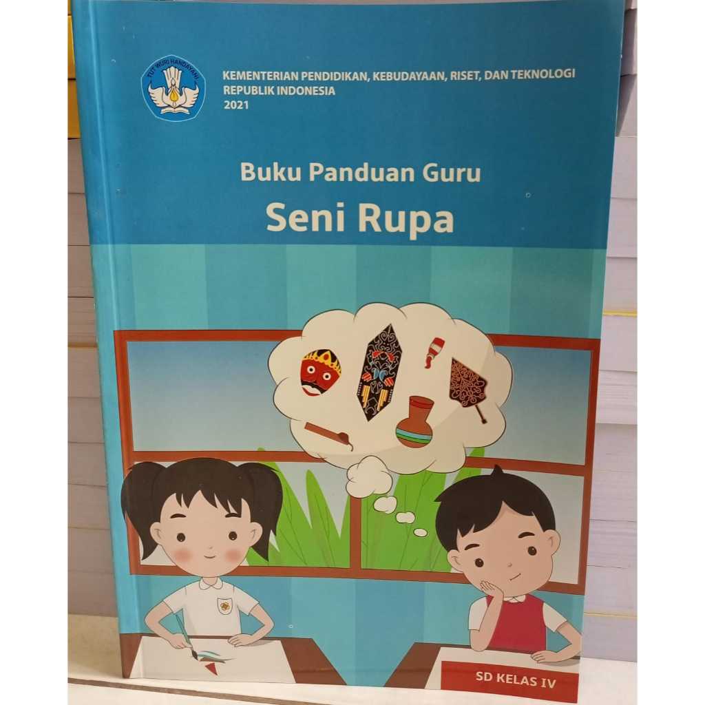 4th Grade Arts Teacher's Guidebook - MERDEKA Curriculum | Shopee Malaysia