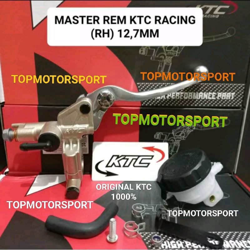 Brake MASTER KTC 12.7MM TREK AXIAL MASTERBRAKE Left Right UNIVERSAL 100% KTC RACING | Shopee ...